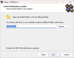 DOSBox-X and Windows 98 – Schmidt's World